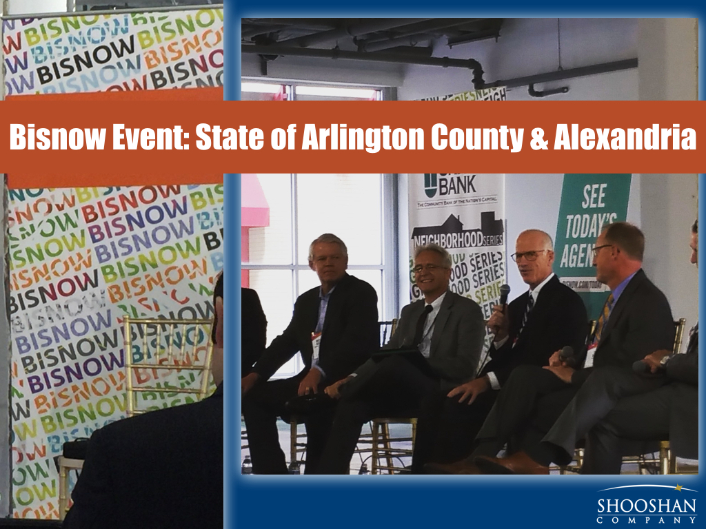 News from the Bisnow Event: State of Arlington and Alexandria ...