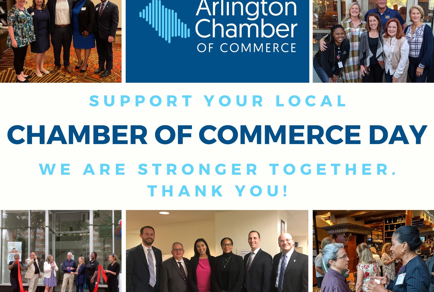 Support Your Local Chamber of Commerce Day | Shooshan Company
