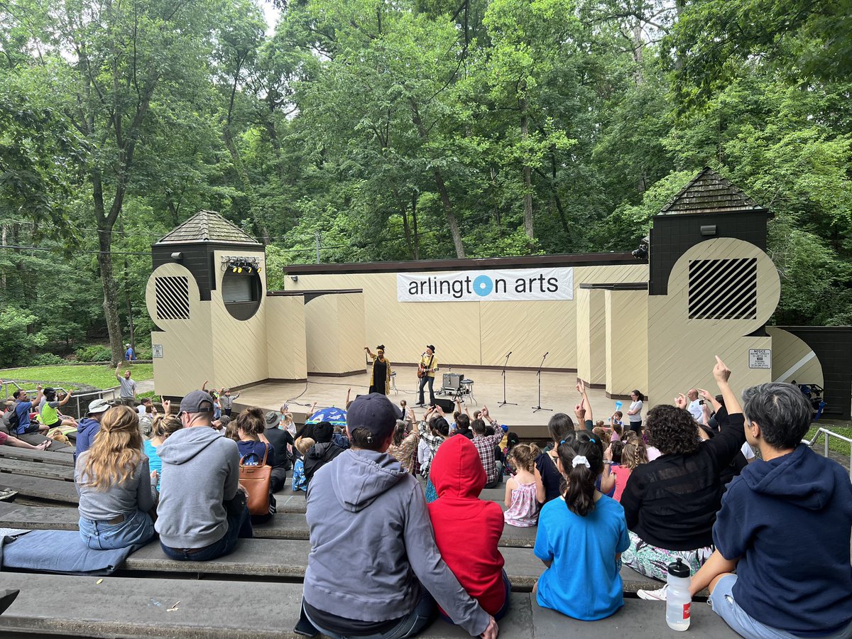 Arlington Outdoor Entertainment at Lubber Run | Shooshan Company